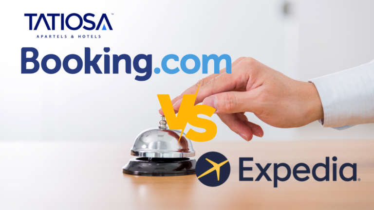 Expedia vs Booking: Which one is better - TATIOSA